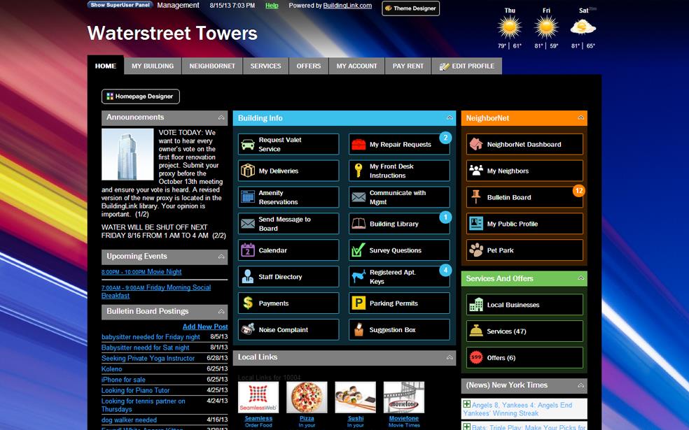 Buildinglink Resident Login